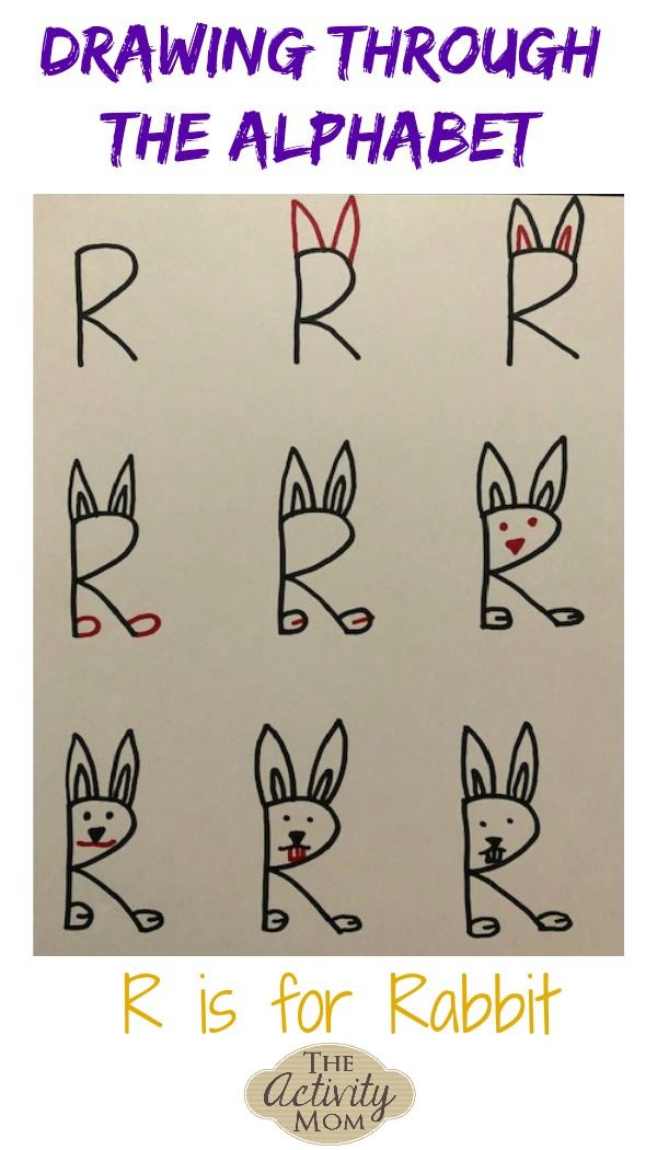 Alphabet Drawing Letters - Formal Letter