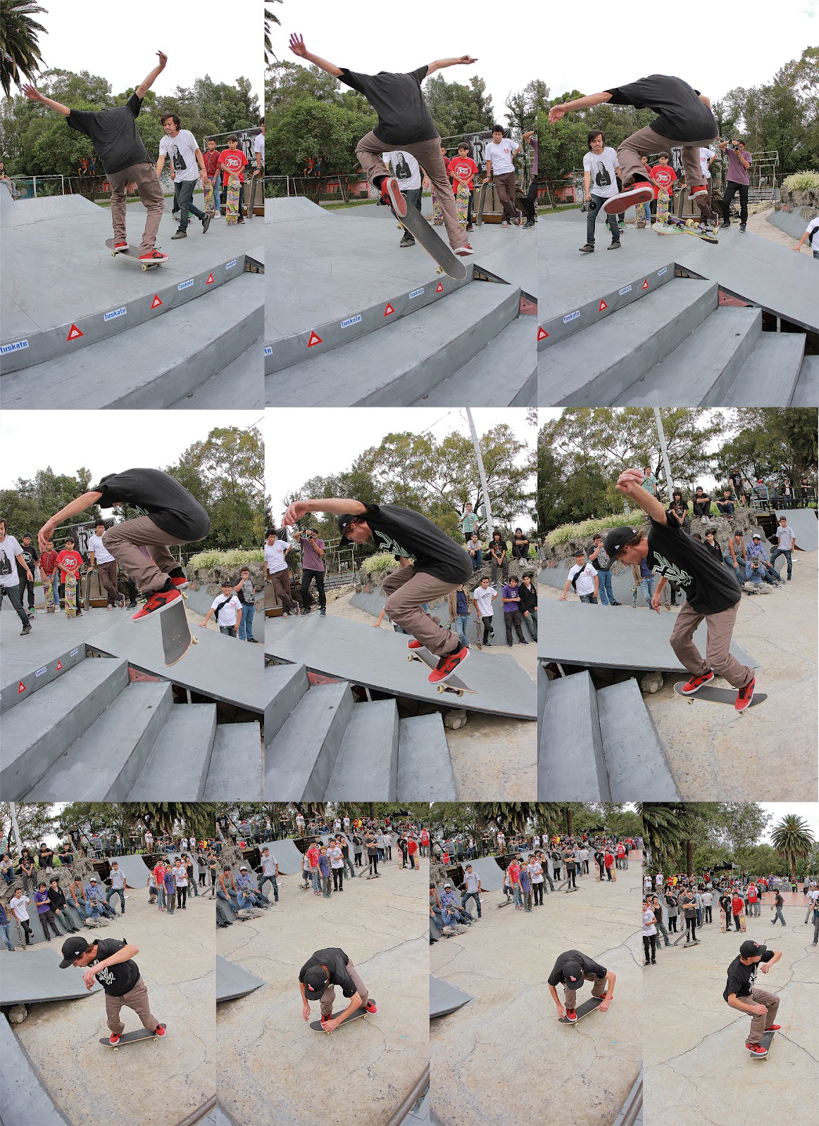 Drop In: agosto 2012