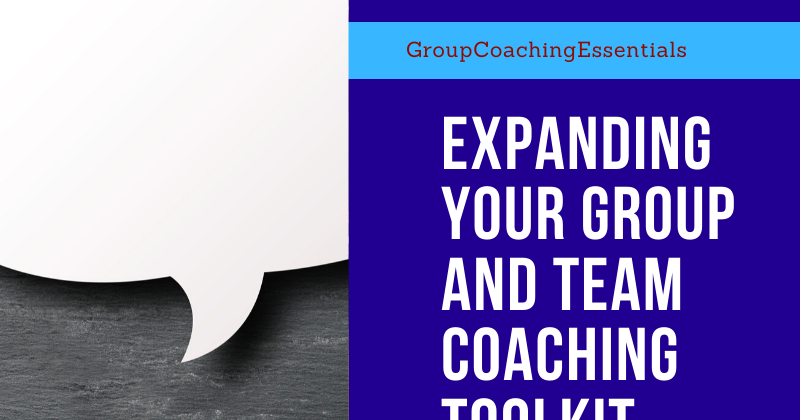 Group Coaching: Ins and Outs: Expanding your group and team coaching ...