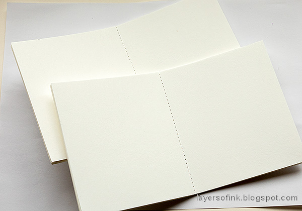 Layers of ink: Foiled Folio Journal Tutorial