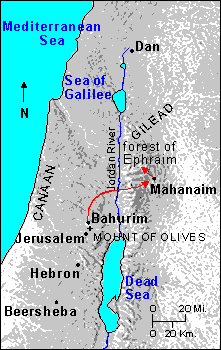 2 SAMUEL: ABSALOM'S REBELLION