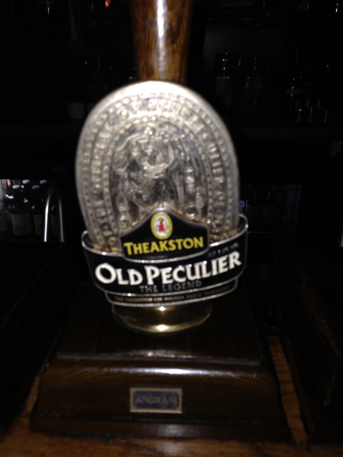 A Year (Or Two) On The Dark Side: 48. Theakston Old Peculier