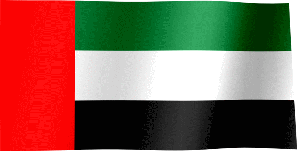 The U Arab Emirates Flag All Waving Flags