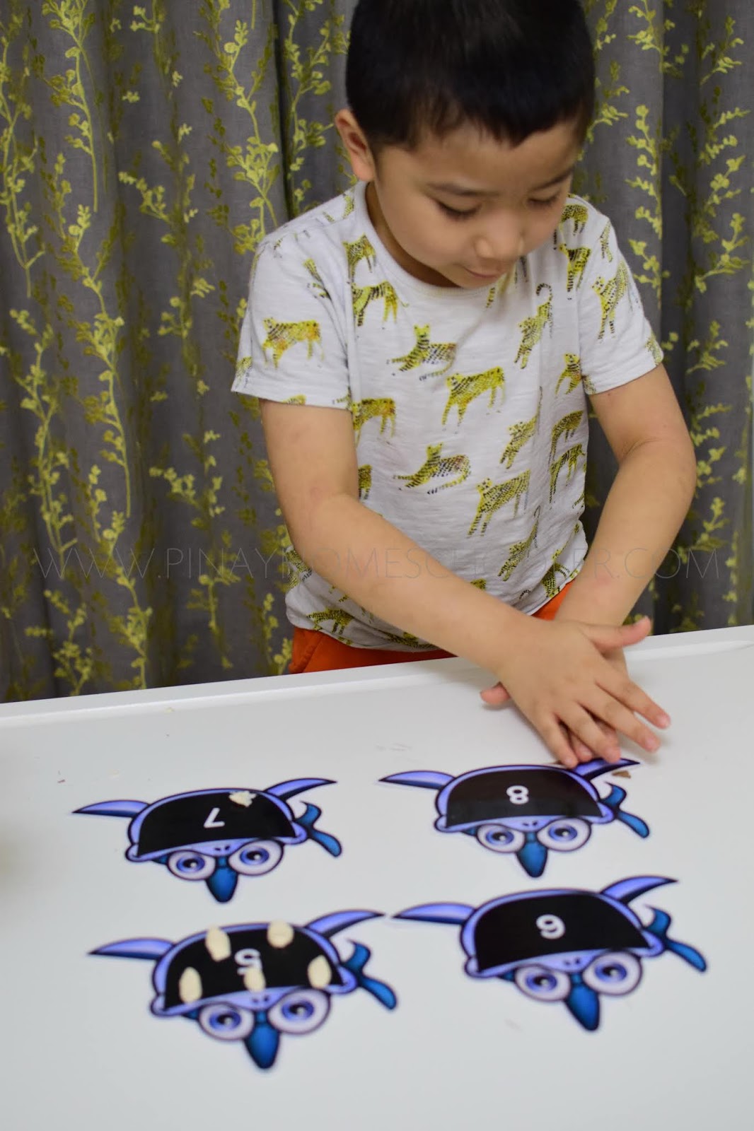 Sharks Preschool Mini Unit | The Pinay Homeschooler