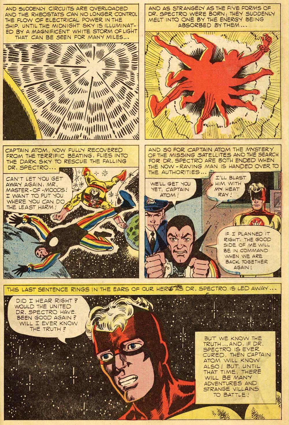 Destination Nightmare: The Five Faces Of Doctor Spectro