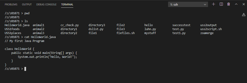 Compiling java in unix shell - jawershared Compiling java in unix shell - jawershared