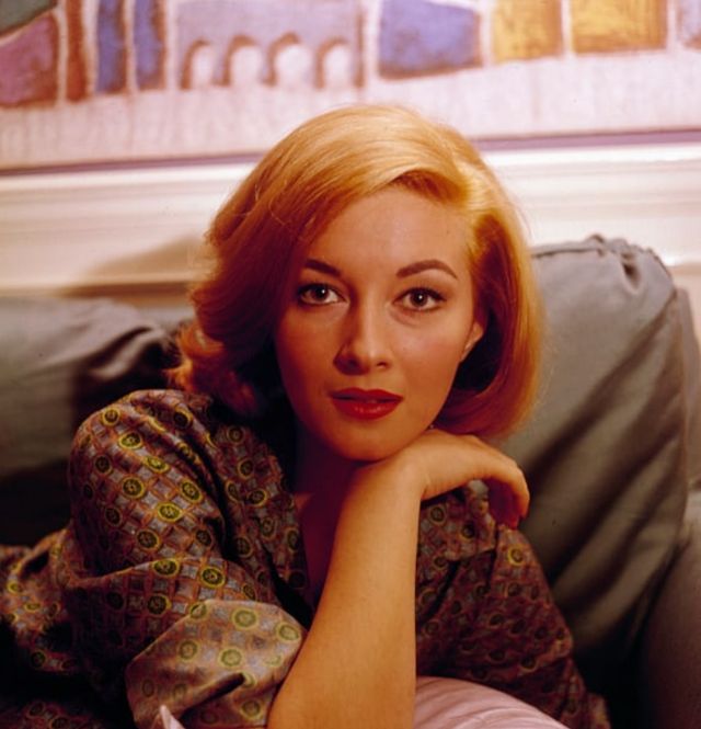 Italian Classic Beauty: 22 Glamorous Photos of Daniela Bianchi in the ...
