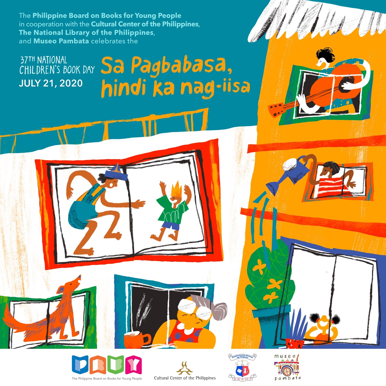 School Librarian in Action: July 21 is National Children's Book Day!