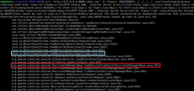 Cve 2020 9484 Rce Mediante Deserialización En Apache Tomcat Con Persistentmanager