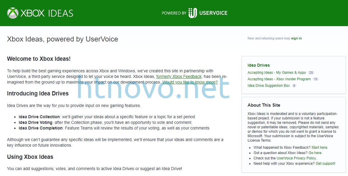 Xbox Feedback diventa Xbox Ideas, con nuove modalità di coinvolgimento