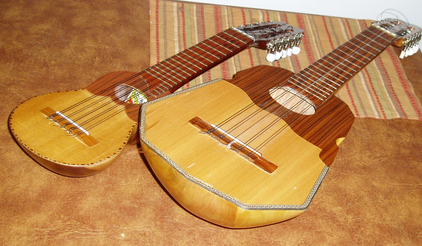 Valentin Chocobar: Clases de Charango