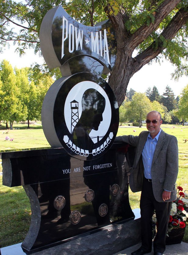 JBL Photography: Unveiling of POW/MIA Monument at Santa Rosa Memorial Park