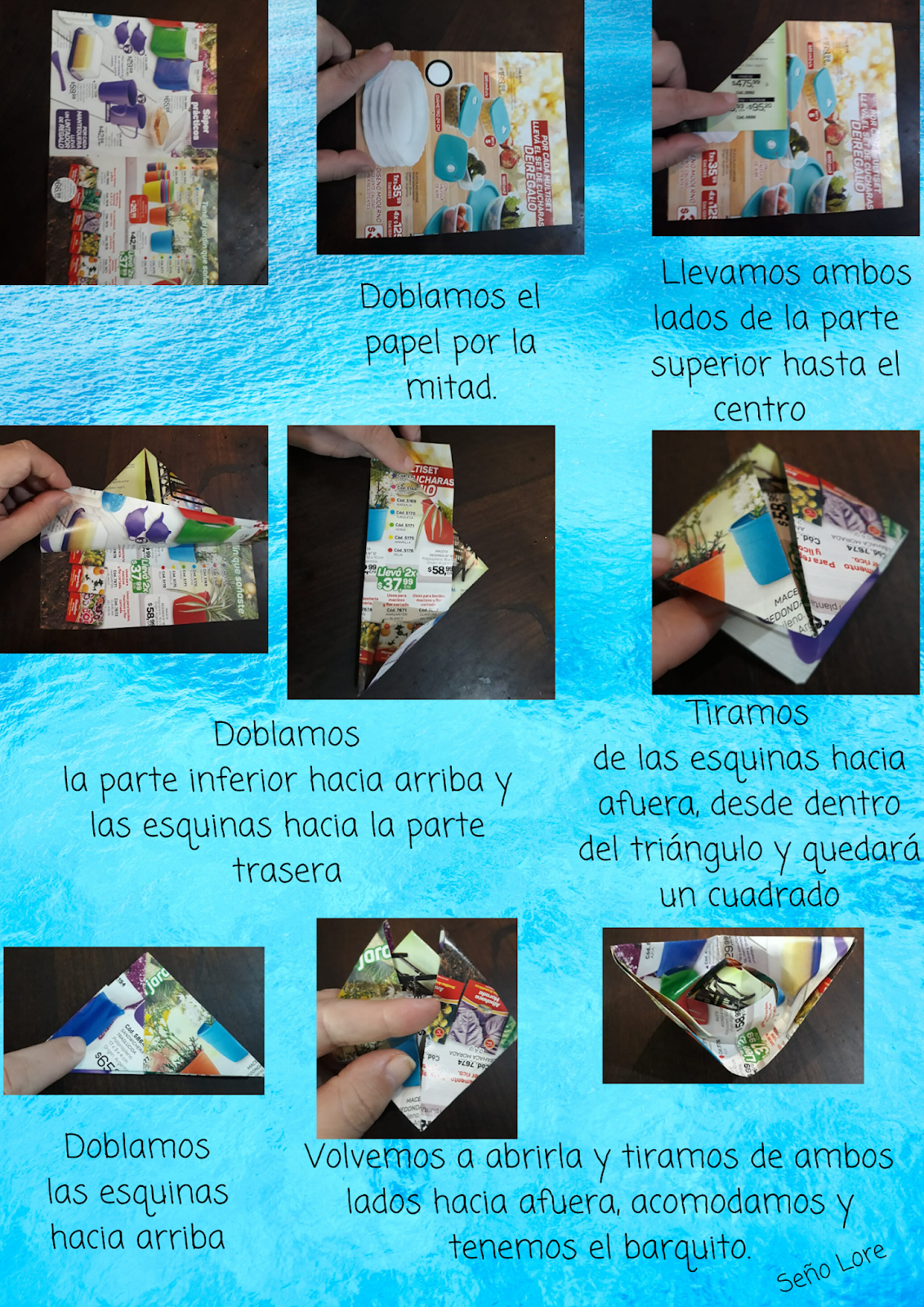 Sala de Atención Temprana: Barquitos de Papel