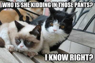 Oh My Freaking Stars!: Those Pants!