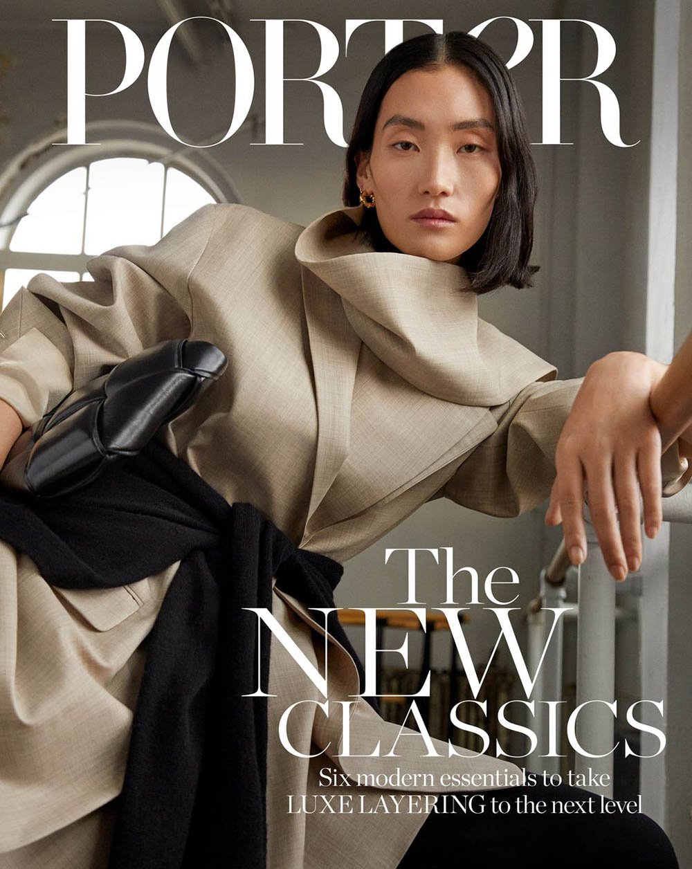 A selection of Porter Magazine
