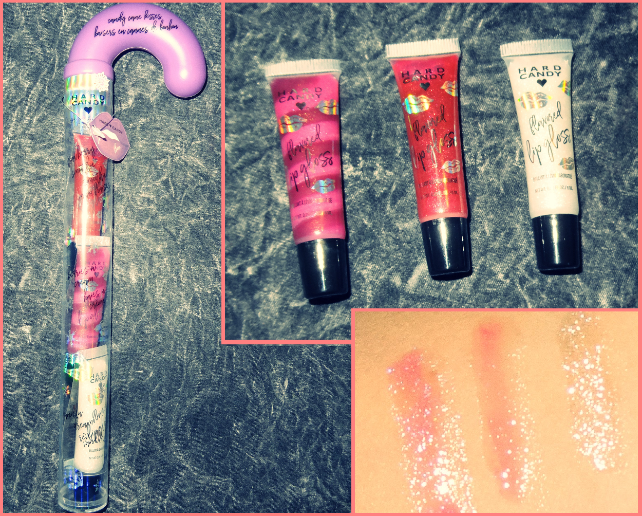 the creation of beauty is art.: hard candy holiday makeup haul