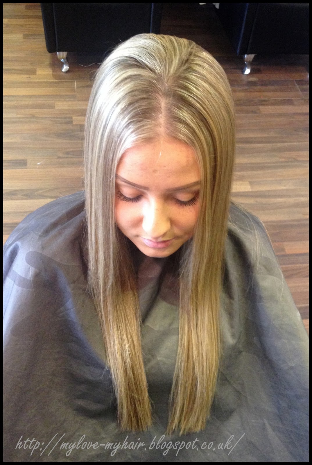 My Love-My Hair: Blond pasemka