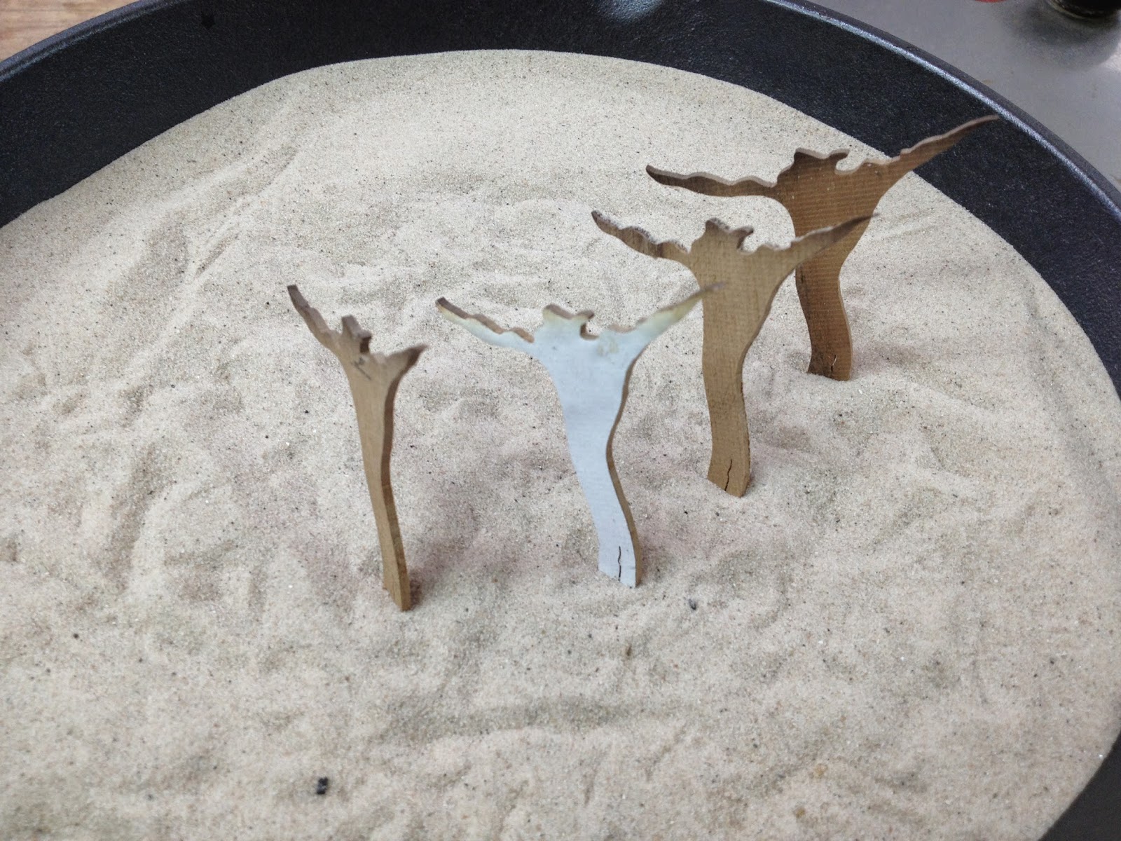 Patrice Lejeune: Treasure Box #2 - Marquetry hot sand shading