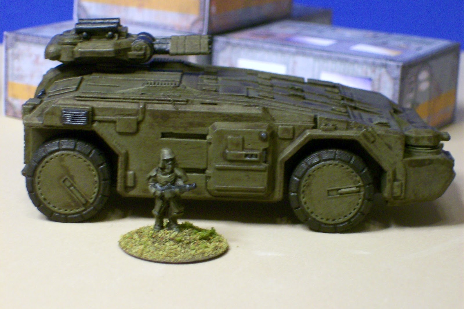 DROPSHIP HORIZON: Editorial - The Future of Troop Carriers