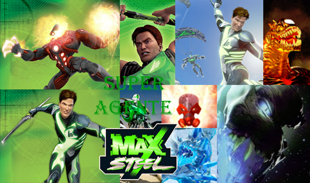 super agente Max steel