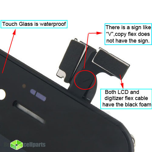 Elina: Identify OEM VS Non-OEM iPhone 4/4s and iPhone 5/5c/5s