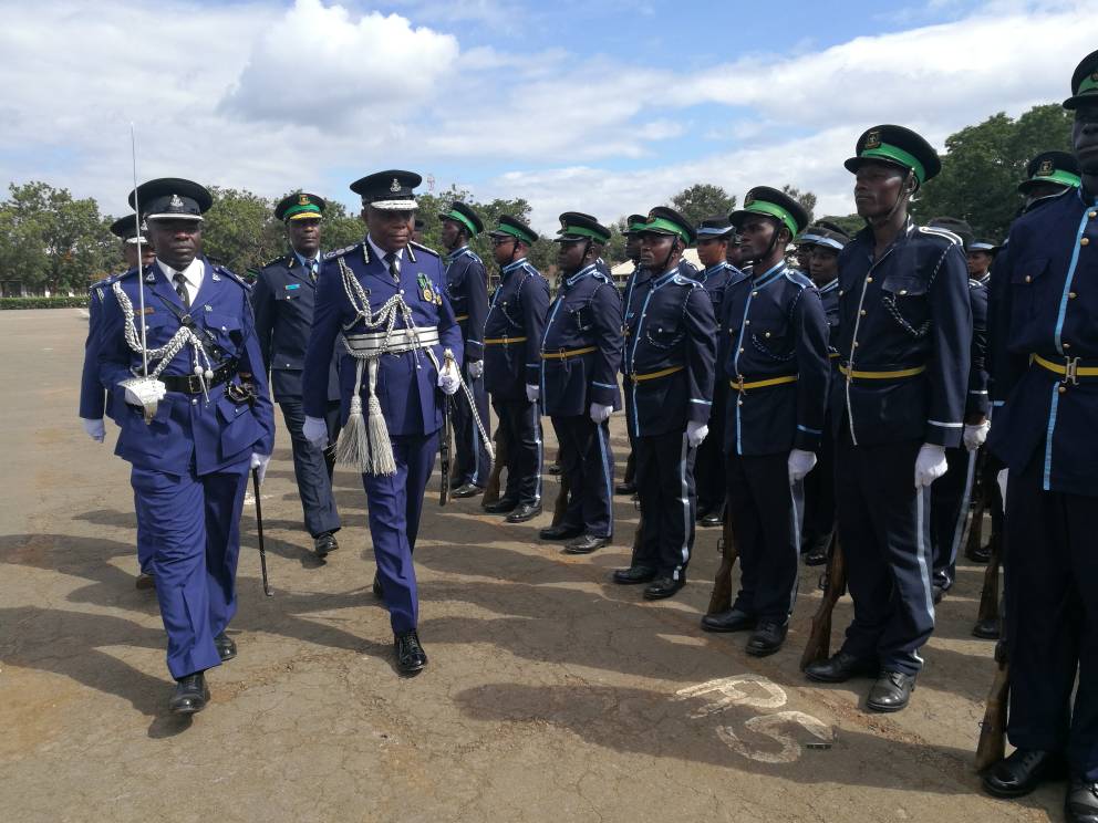 IGP Sirro Afunga Mafunzo ya Askari Uhamiaji CCP Moshi | Politiksi Kurunzini