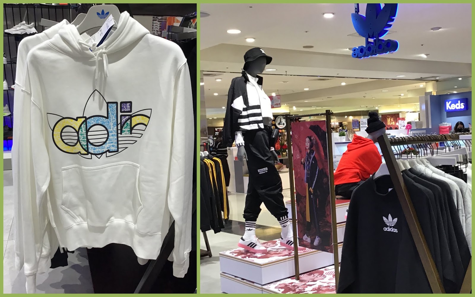 中壢sogo [Adidas 專賣店]逛出心得和喜好|旅遊|WalkerLand窩客島