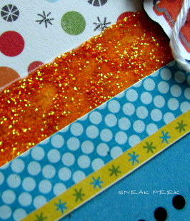 All that Stickles: Tips & Techniques Thursday: Stickles & Paper Tape