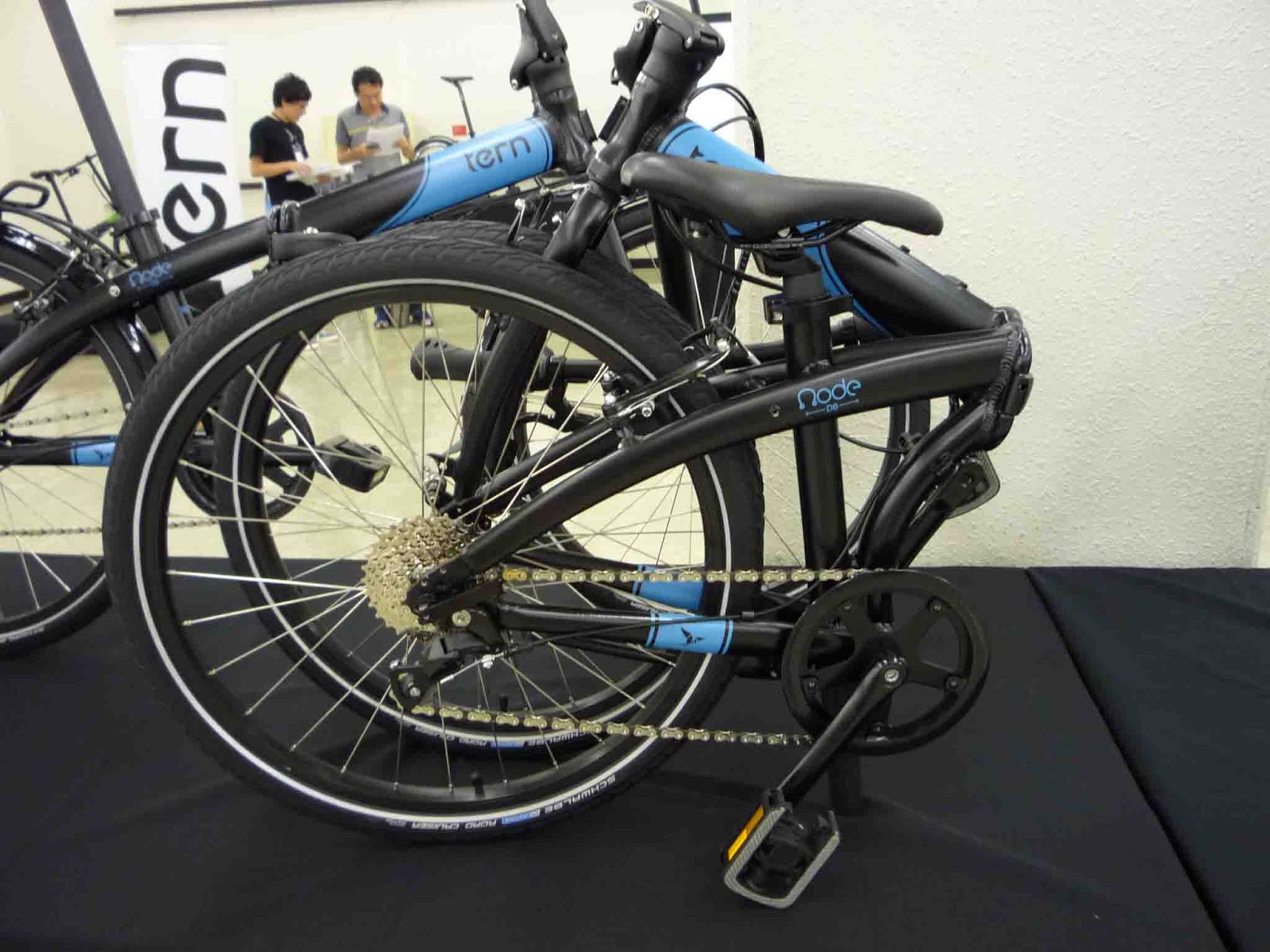 avelo Bicycle shop | アヴェロ バイシクル ショップ 浦和: tern ターン Verge P20 Verge P9 Eclipse P18 Node D8 2014展示会巡り