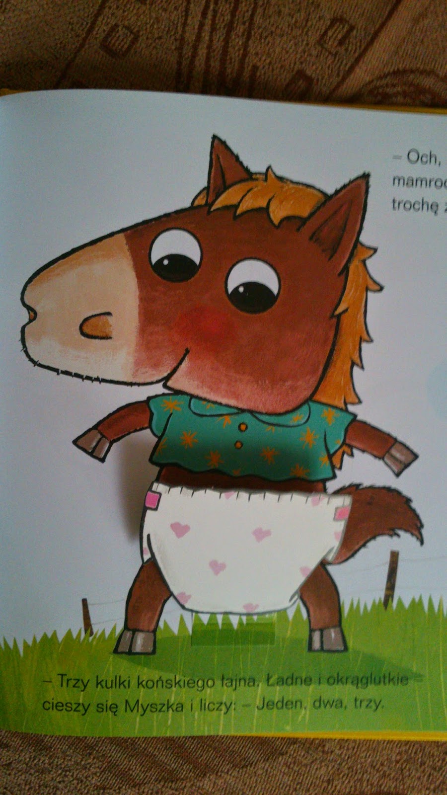 Alicya Oss: Po tamtej stronie lustra: Zdrowa ciekawość /Ale kupa! Co ...