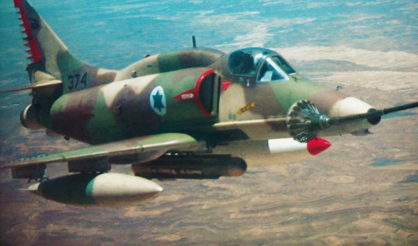 Ed Okun "Modeling Military History": Israeli A4-N "AYIT" Skyhawk in 1 ...