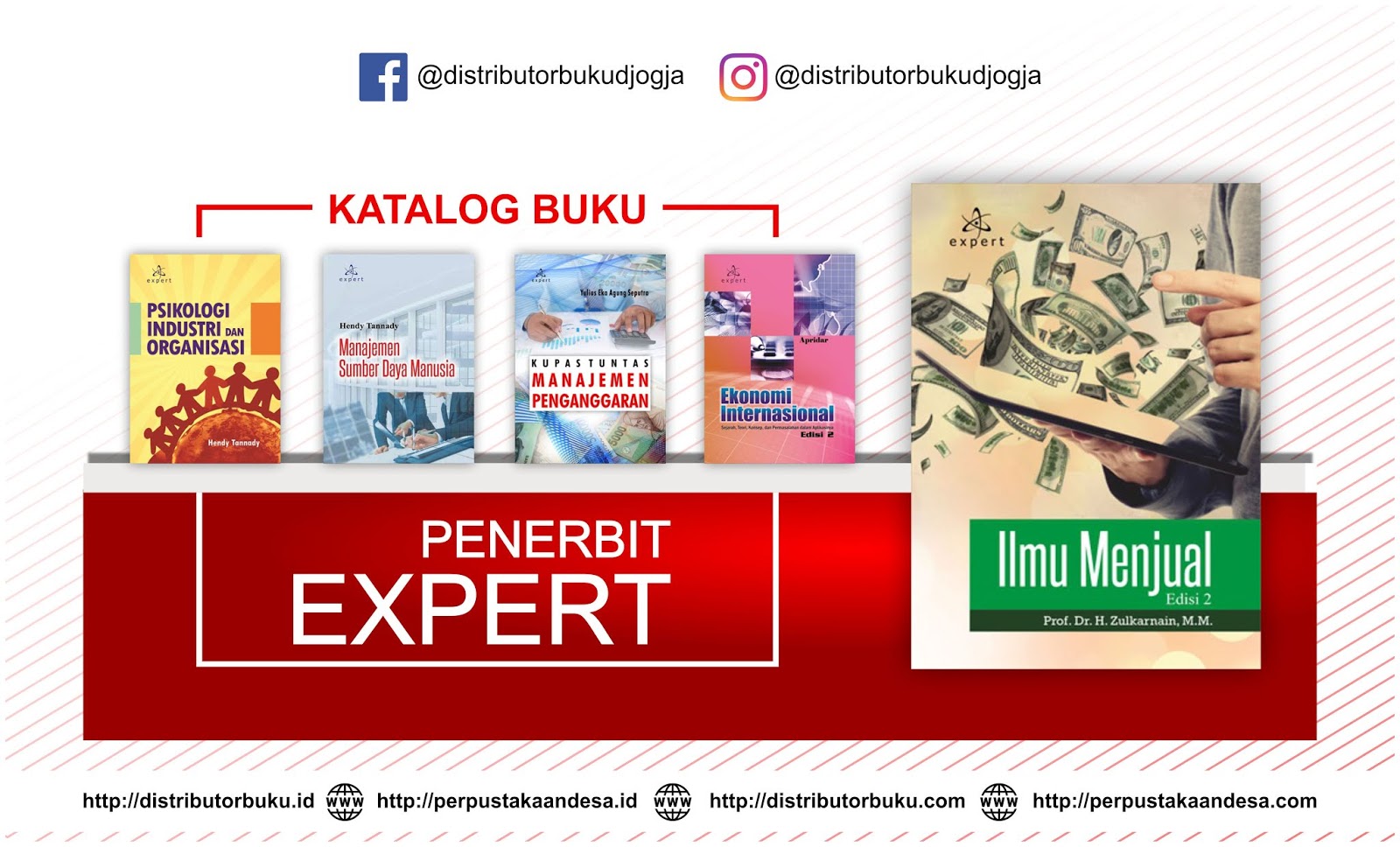 Buku Terbaru Terbitan Penerbit Expert Bagian 2 - Distributor Buku