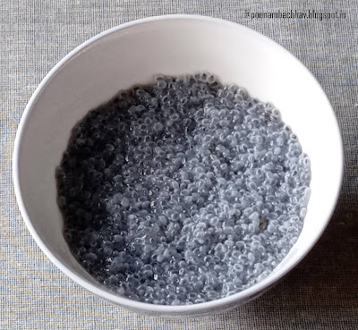 Annapurna: Rose Sabja Lemonade Recipe