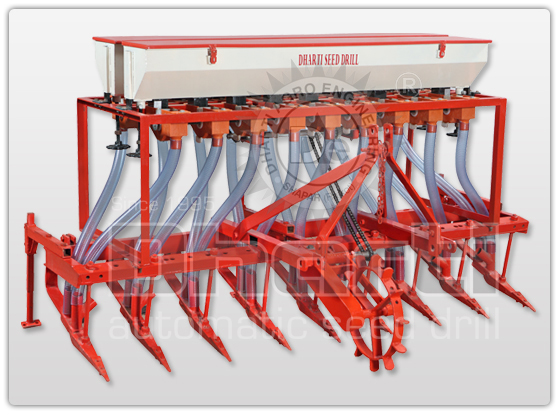 Automatic Seed Drill Range and Models in India: Agriculture Implement ...