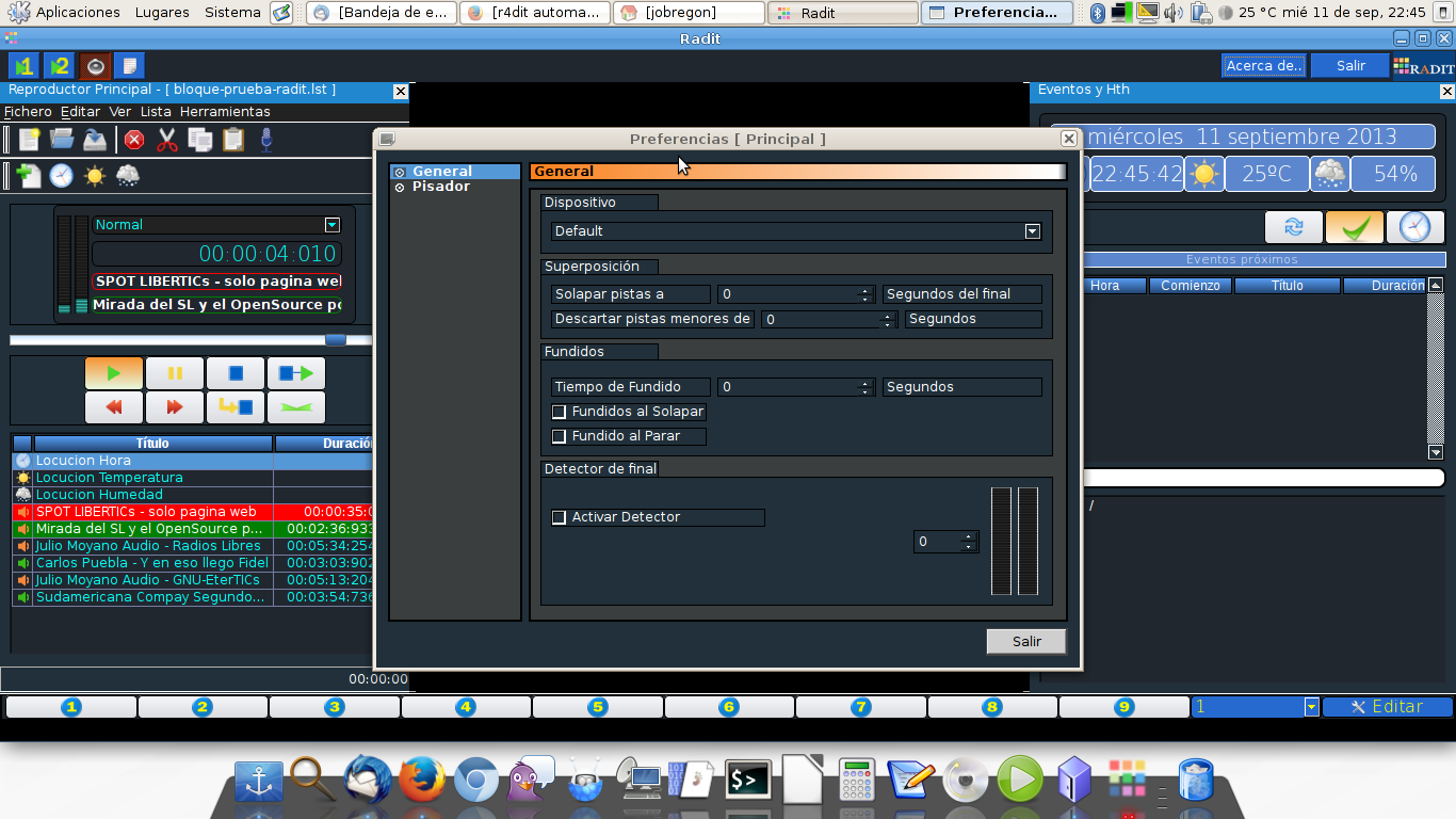 fraterneo GNU/Linux: R4dit, Software Libre para automatizar una emisora ...