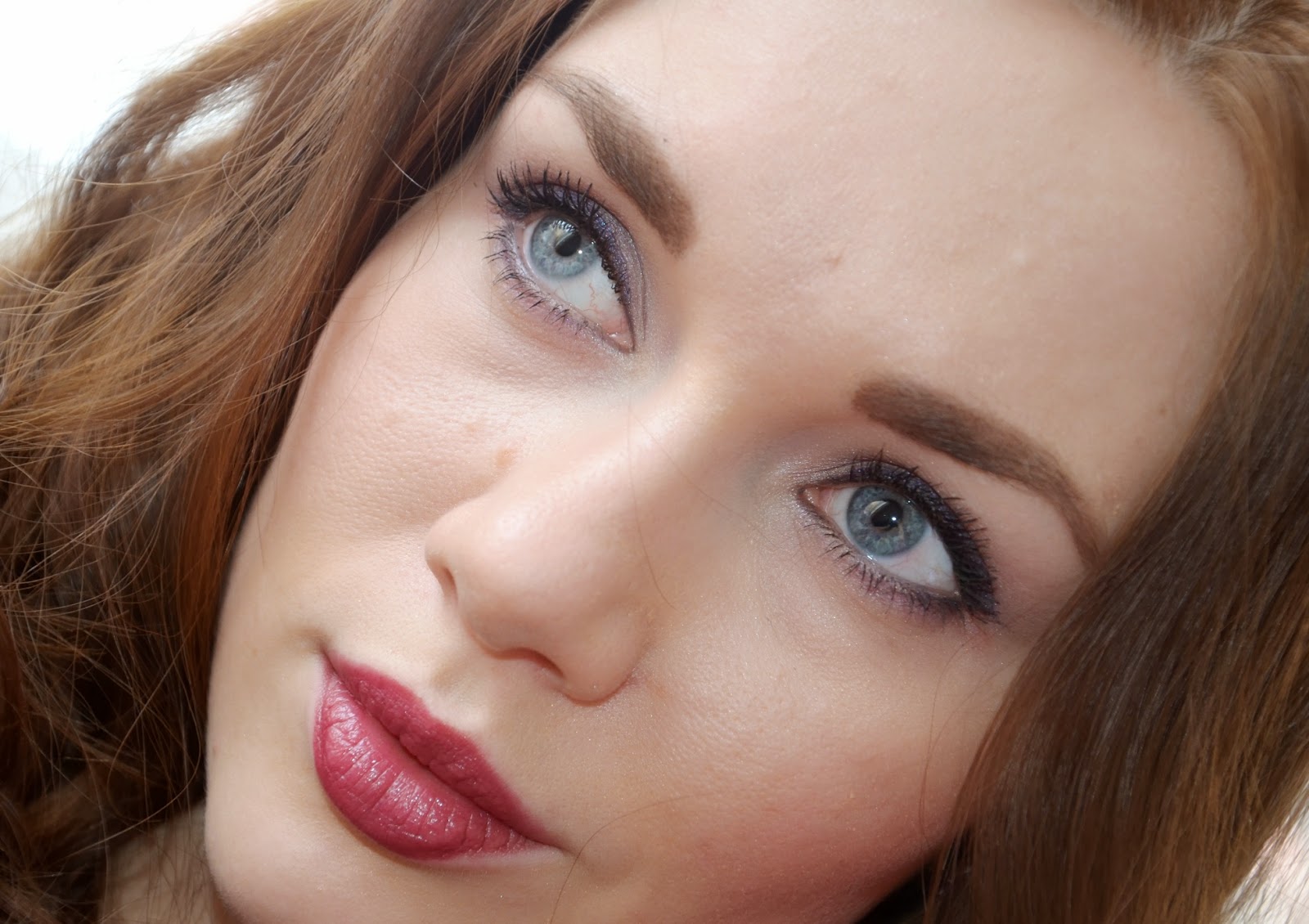 About Beauty by MaRi_Na_I: Clarins Joli Rouge #738 Royal Plum, макияж и ...