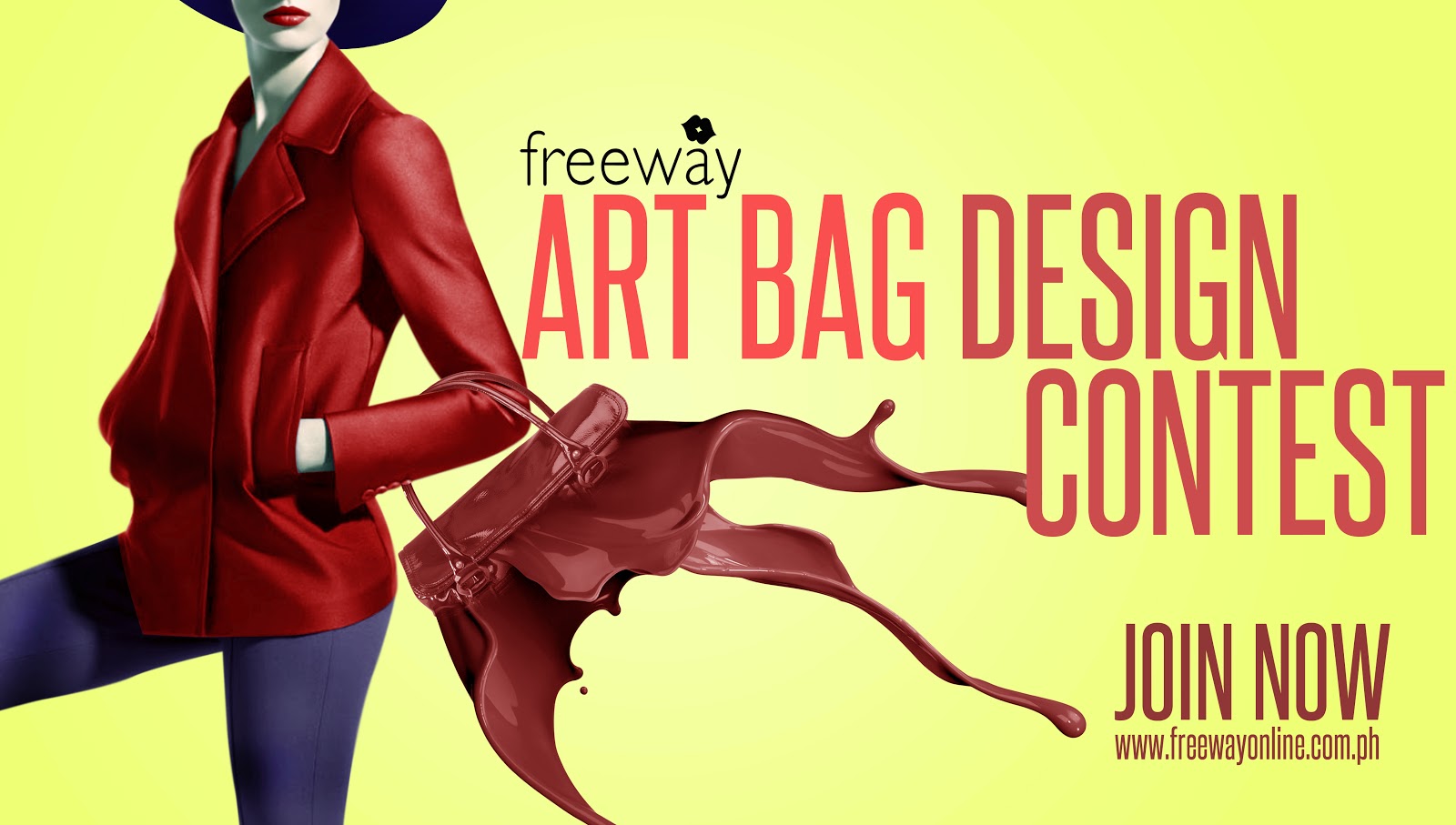 Lucky Citrine: Art Bag Design Contest for Freeway’s National Artist ...