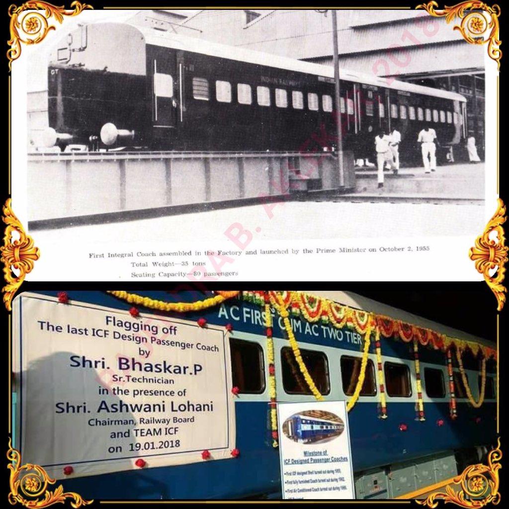 ICF(Integral Coach Factory): A 'Made In Switzerland' Factory | Railways ...