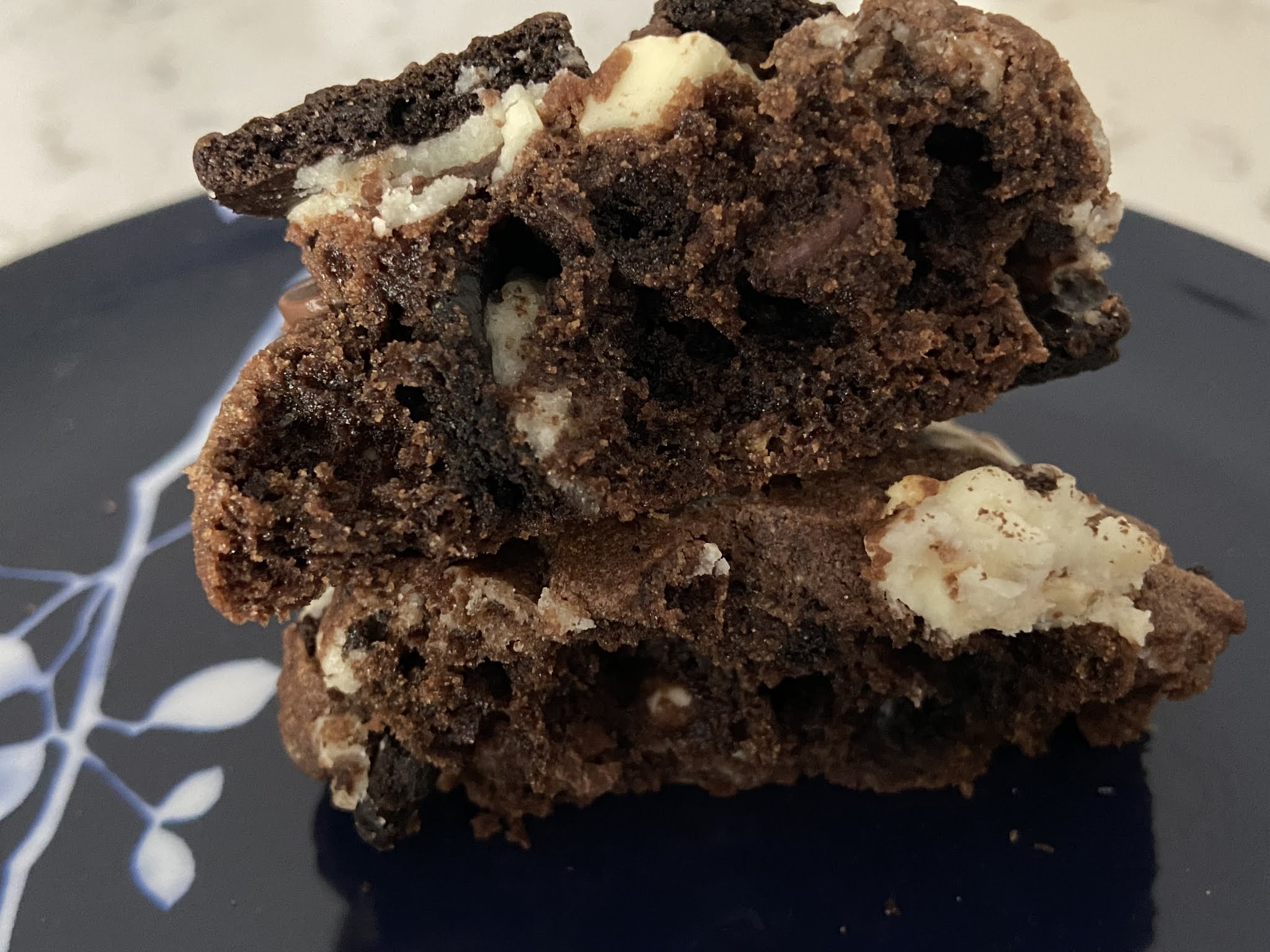 The Pastry Chef's Baking: Triple Fudge Oreo Crunch Cookies