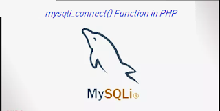 mysqli_connect function in PHP?