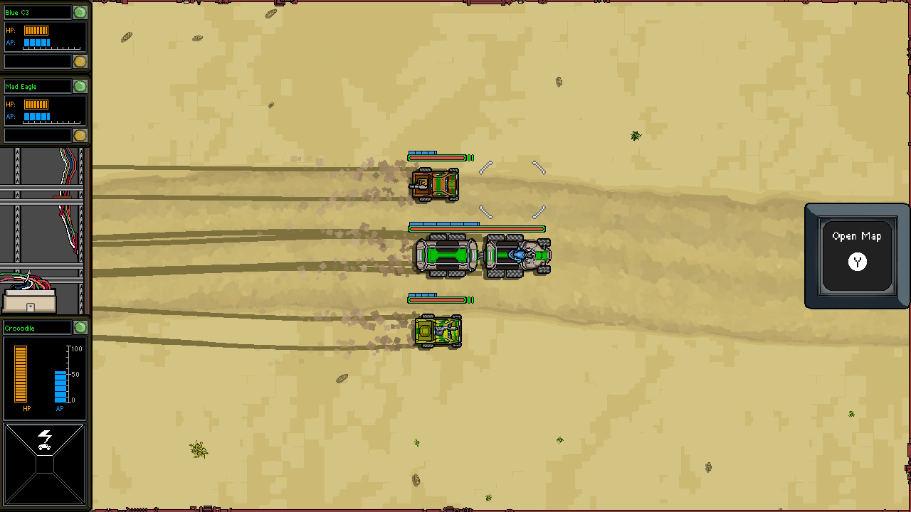 Análise: Convoy: A Tactical Roguelike (Switch) evidencia a ...