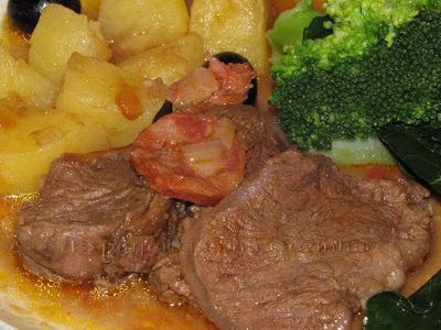 Receitas Portuguesas: Vitela á transmontana