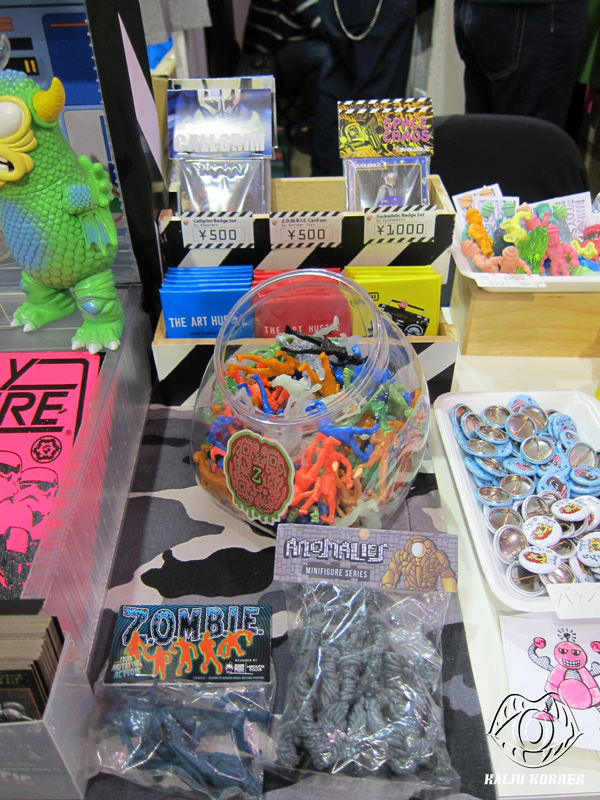 Kaiju Korner: Design Festa 34 - Part 1: Indy Toys