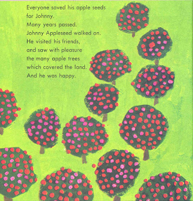 The Art of Children's Picture Books: Johnny Appleseed, Aliki