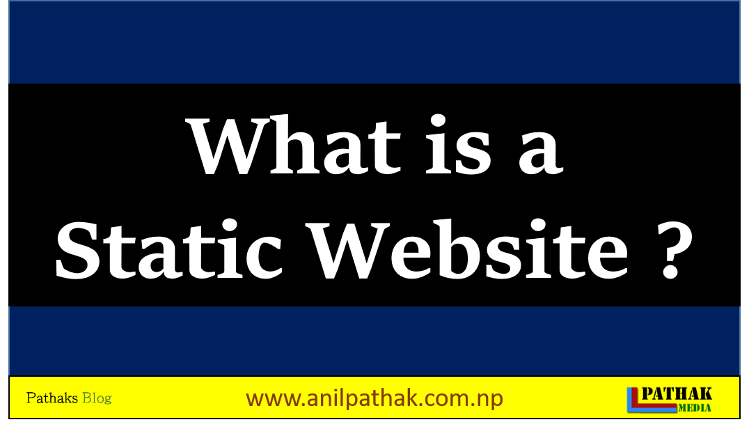 What Is A Static Website Is It Better That Dynamic Website 2021 What Is A Static Website Is It Better That Dynamic Website 2021