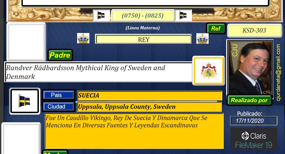 FAMILIA #URDANETA Y SUS PARIENTES #GENEALOGIA #GENEALOGY: Sigurd Ring ...