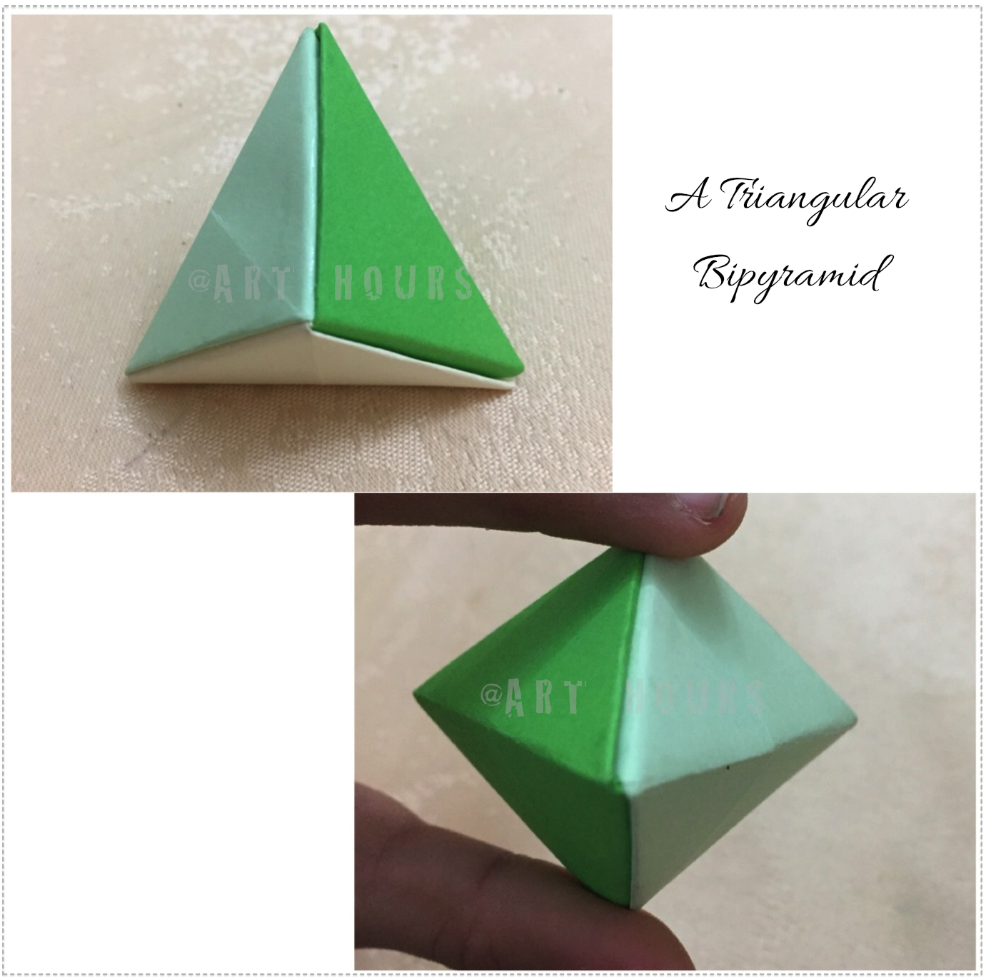 ArchGuide: Origami Tutorial: Sonobe unit and a glimpse into Sonobe ...