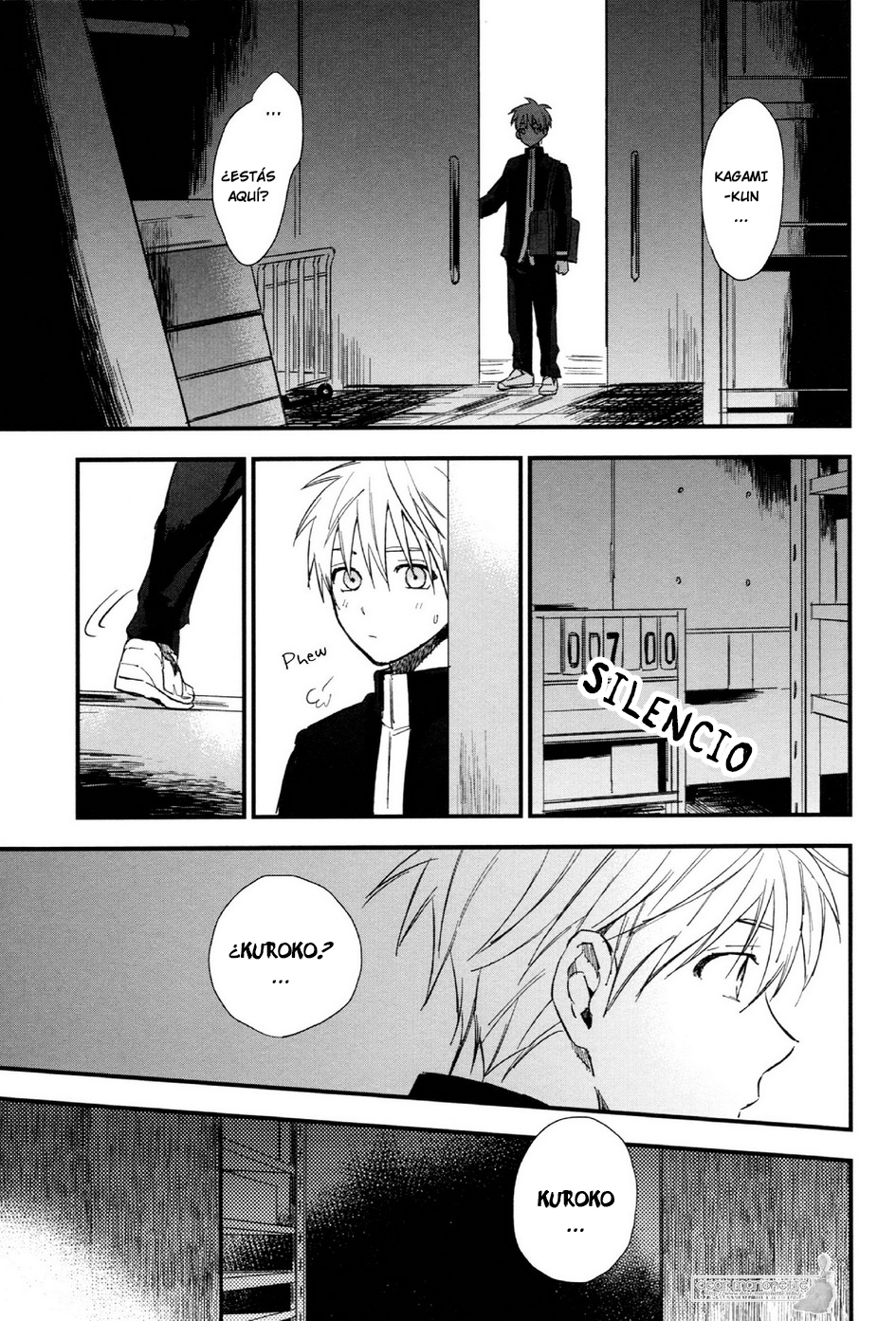 PDB Doujinshis Fansub...♥: Kagami x Kuroko Doujinshi en español: Toramin