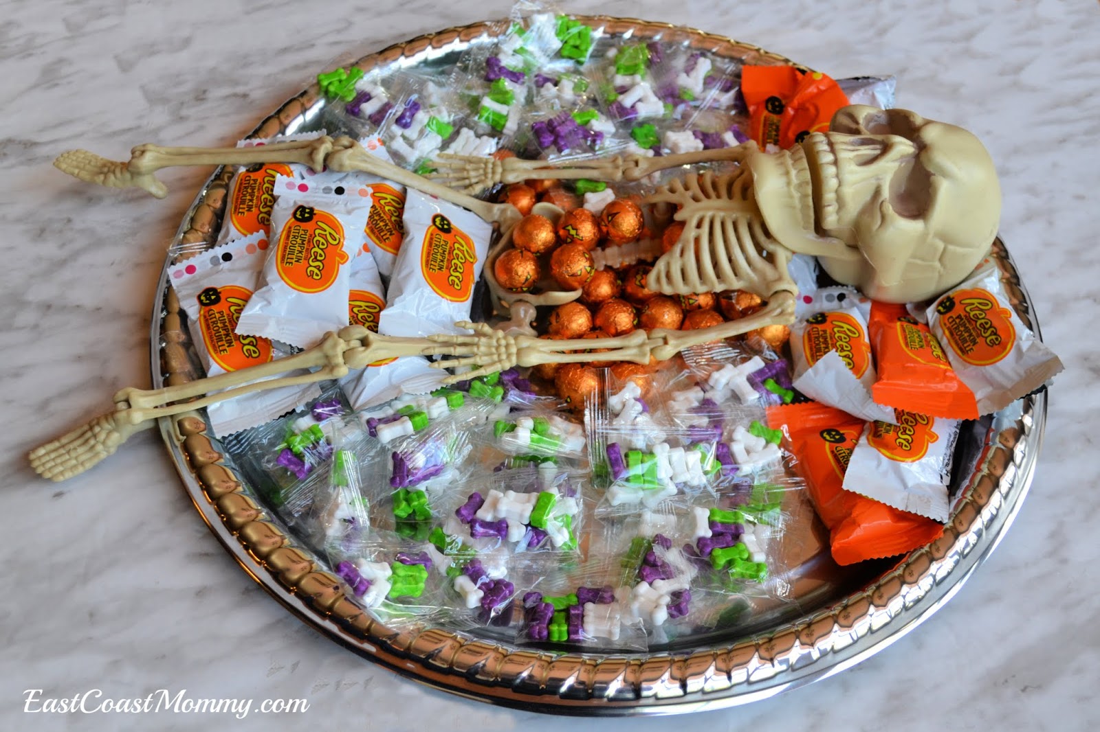 East Coast Mommy: Halloween Family Movie Night... with skeleton party ...